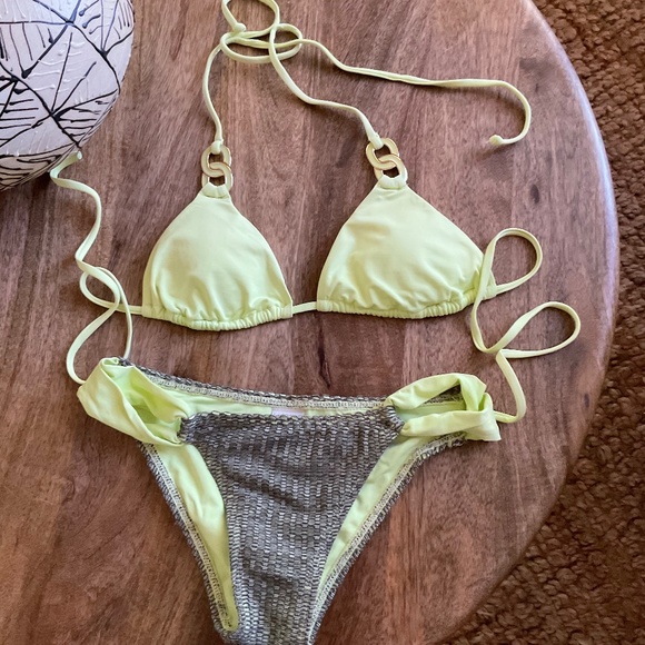 l*space | Swim | L Space Bikini Xs 2 4 Swimsuit | Poshmark